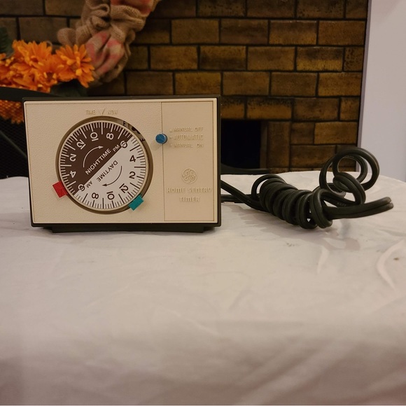 Other | Vintage 1973 Ge Collectors Manual Automatic Home Sentry Timer ...